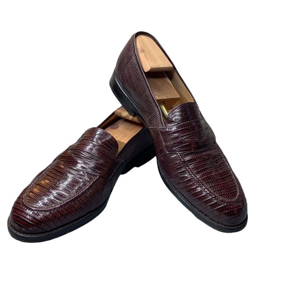 Vero Cuoio | Shoes | Vero Cuoio Genuine Lizard Shoes Men Size 3 | Poshmark